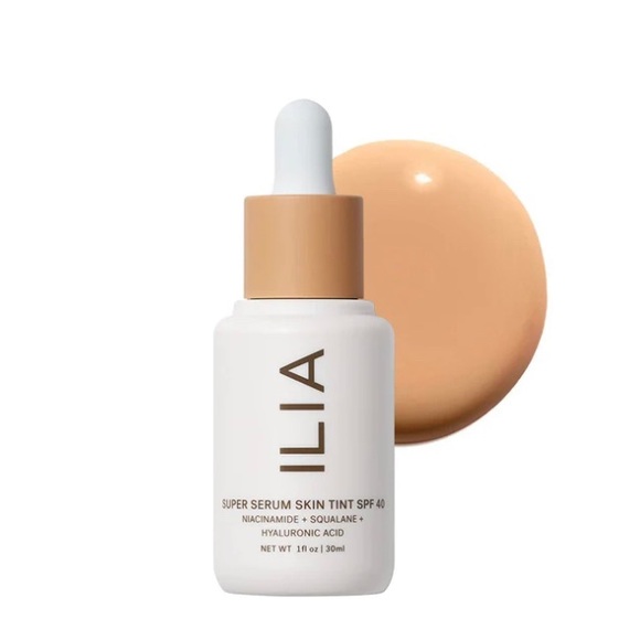 ILIA | Makeup | Ilia Super Serum Skin Tint Spf 4 In St9 Paloma Mediumneutral Undertones New ...